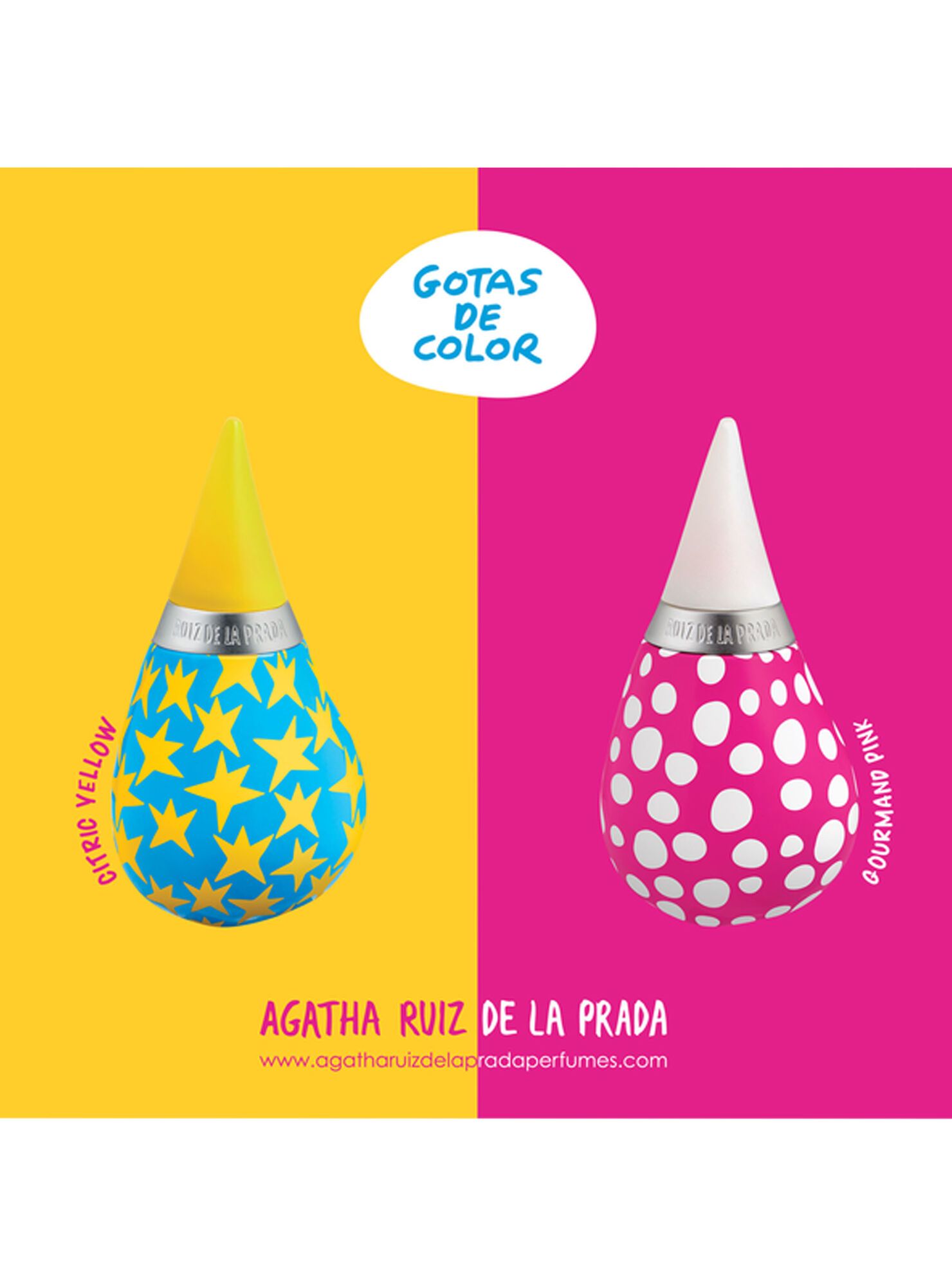 Gotas de Color Gourmand Pink Agatha Ruiz de la Prada parfum - een geur ...