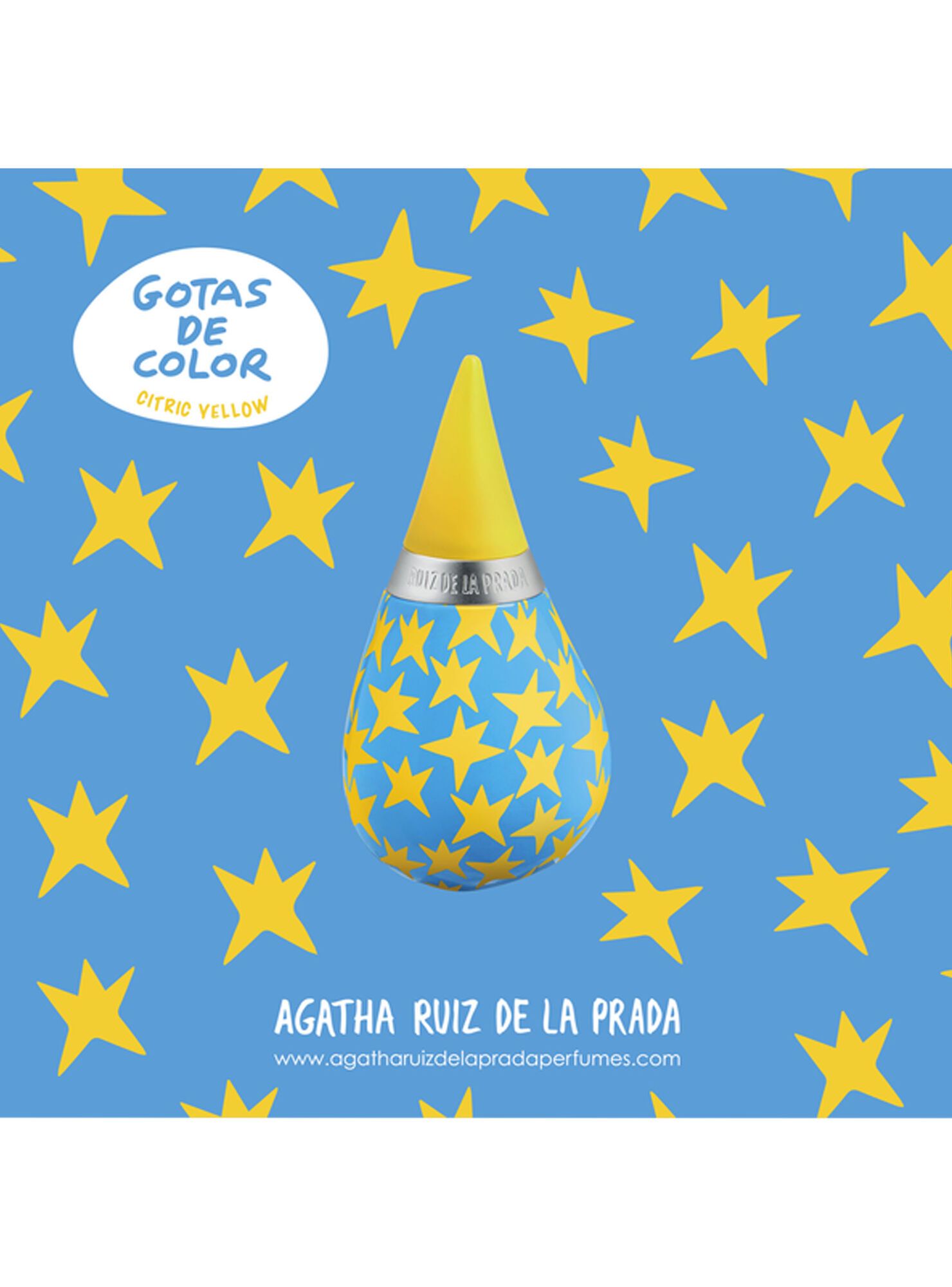 Gotas de Color Citric Yellow Agatha Ruiz de la Prada Parfum - ein es ...