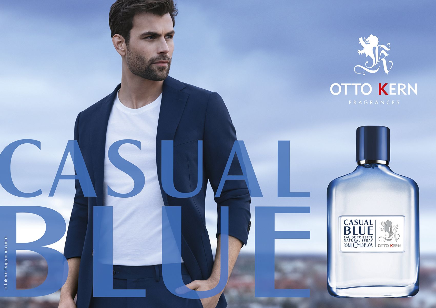Casual Blue Otto Kern Colonia - una fragancia para Hombres 2020