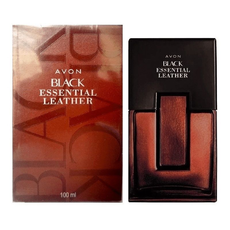 Black Essential Leather Avon cologne - een geur voor heren 2020