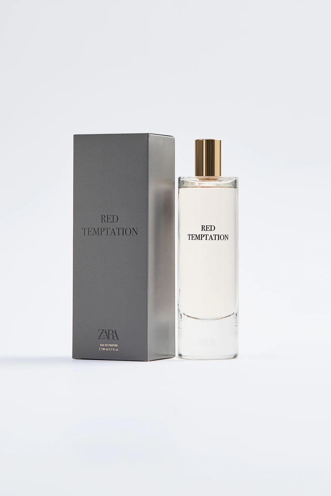 Red Temptation For Him Zara - una fragranza da uomo 2020