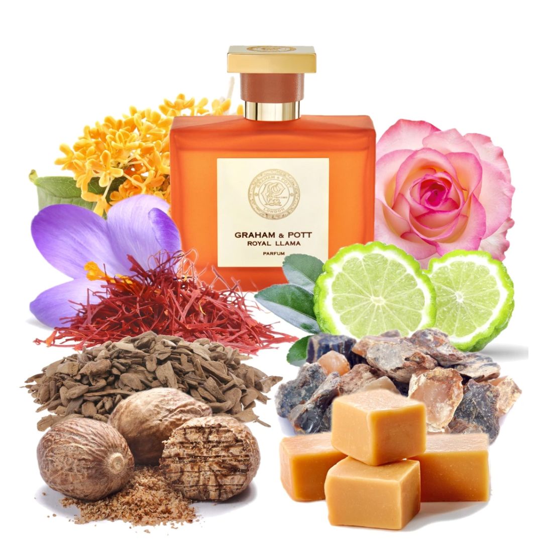 Royal Llama GRAHAM & POTT عطر - a fragrance للجنسين 2020