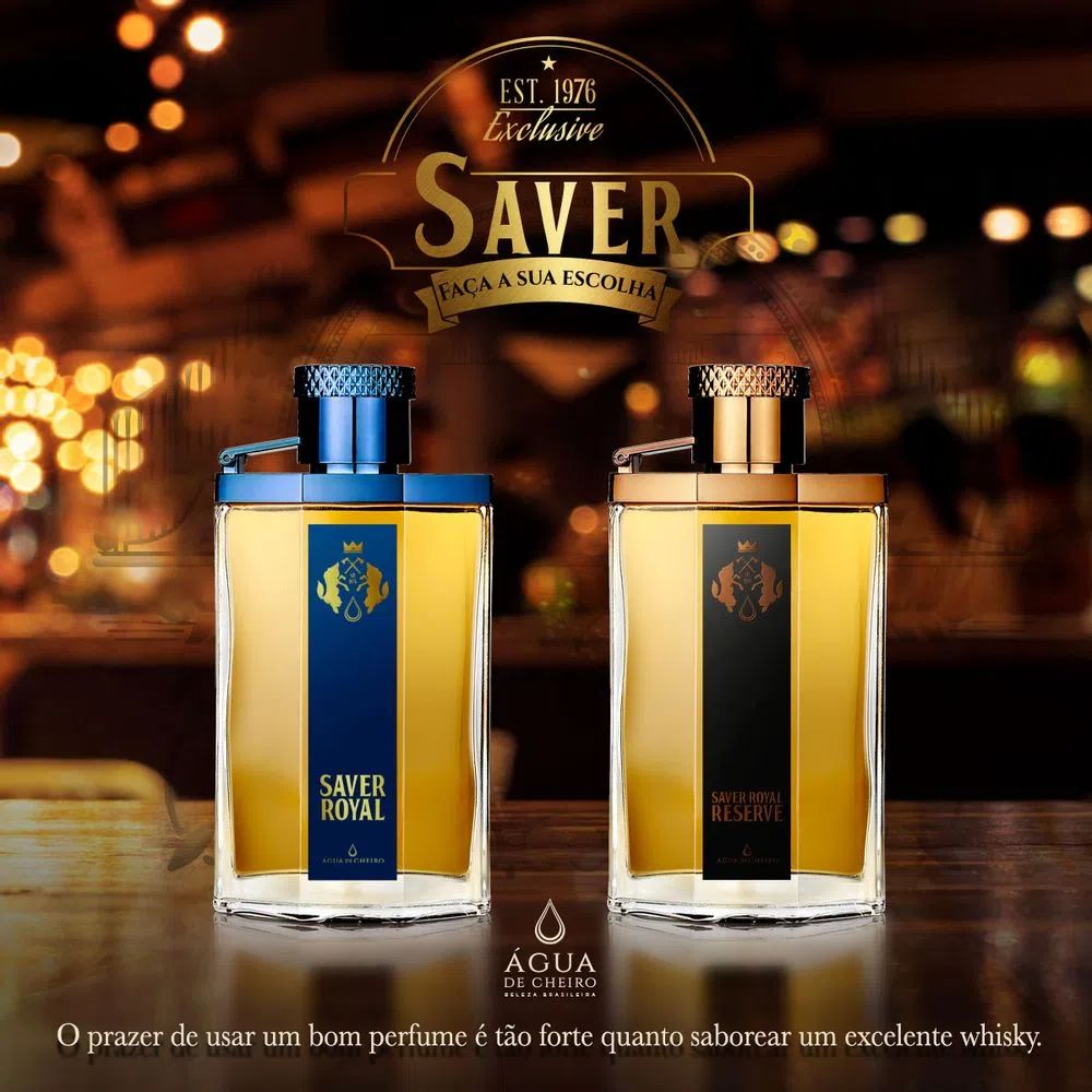 Saver Royal Reserve Água de Cheiro Colonia - una fragancia para Hombres ...