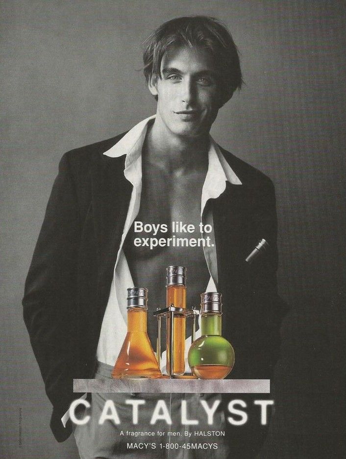Catalyst for Men Halston - una fragranza da uomo 1994
