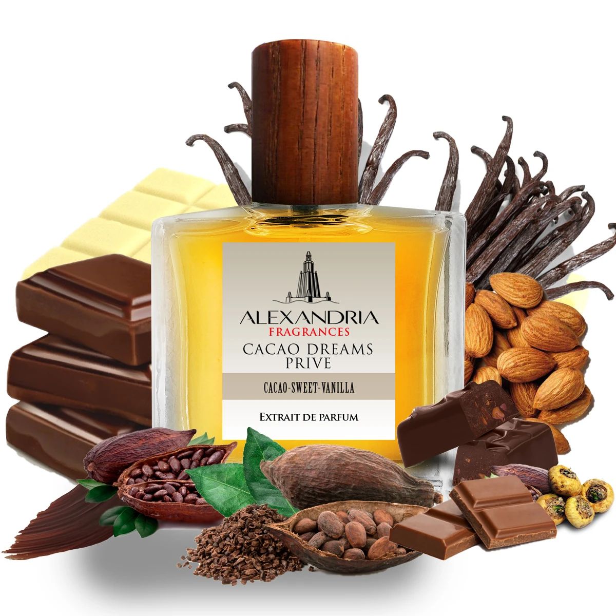 Cacao Dreams Prive Alexandria Fragrances 香水 - 一款 2019年 中性 香水
