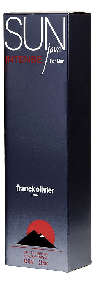 Sun Java Intense Franck Olivier Colonia - una fragancia para Hombres 2019