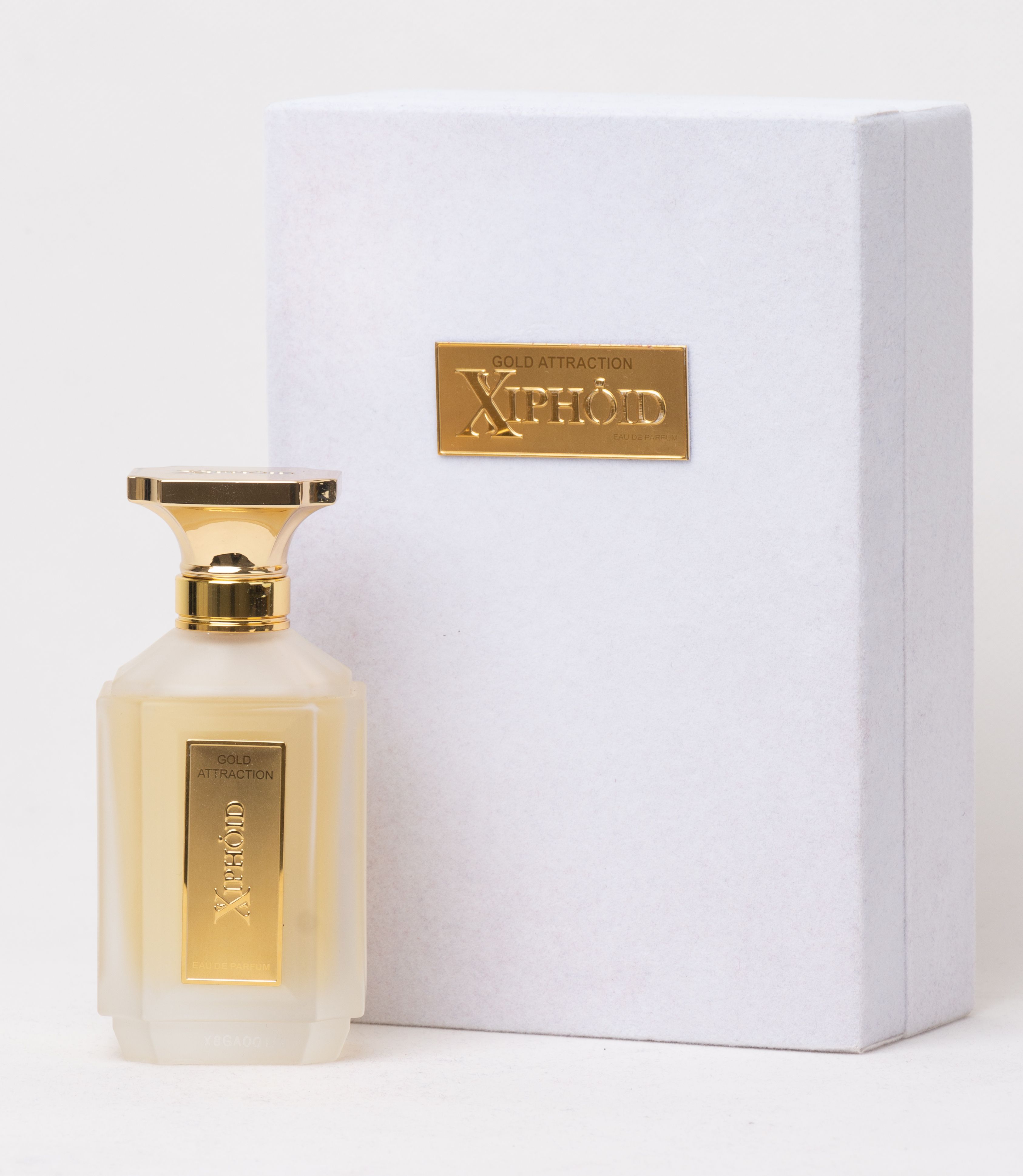 Gold Attraction for Women Xiphoid parfém - a vůně pro ženy 2019