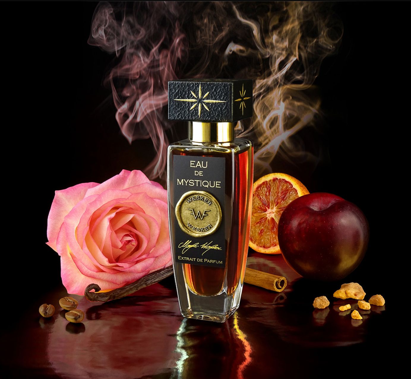 Eau De Mystique Wesker parfum - un nou parfum unisex 2020