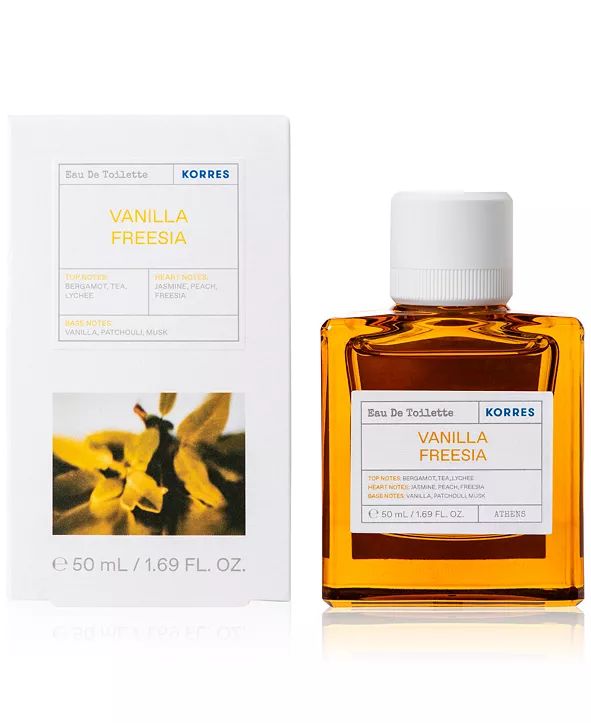 Vanilla Freesia Korres perfume - a fragrância Compartilhável 2020