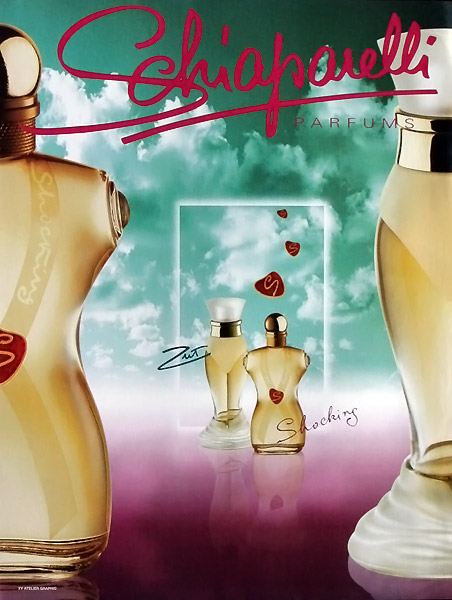 Shocking Schiaparelli 香水 - 一款 1937年 女用 香水