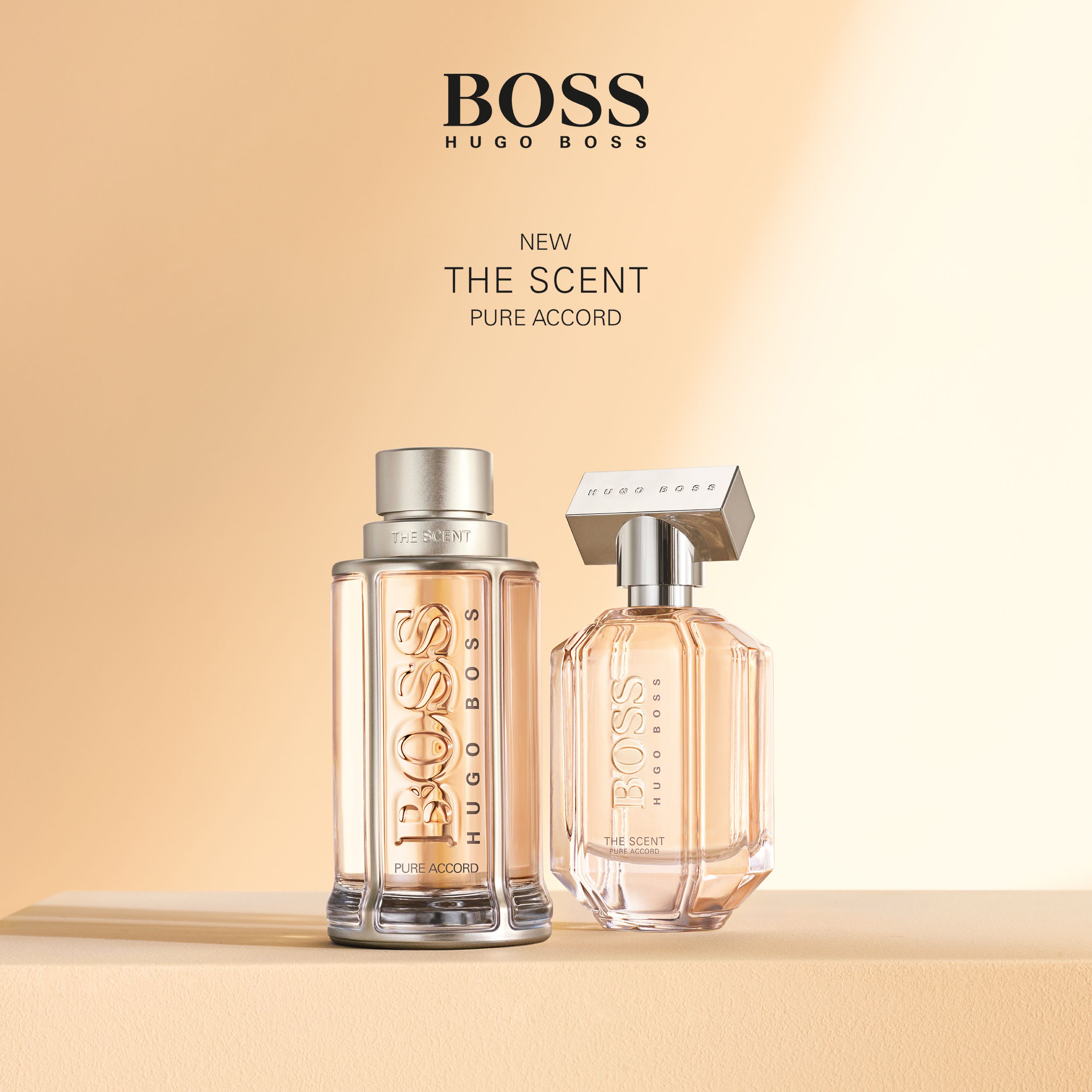 Boss The Scent Pure Accord For Her Hugo Boss parfum - un parfum pour ...