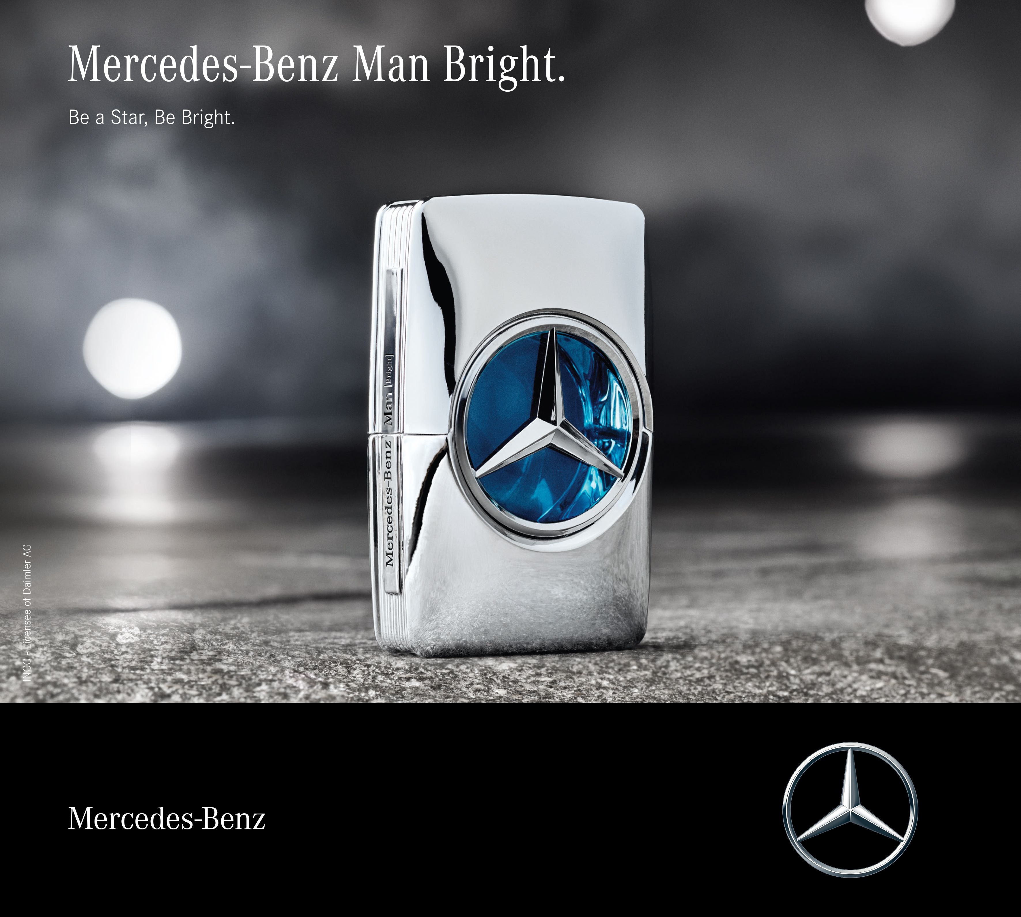 Mercedes Benz Man Bright Mercedes-Benz Cologne - un parfum pour homme 2021