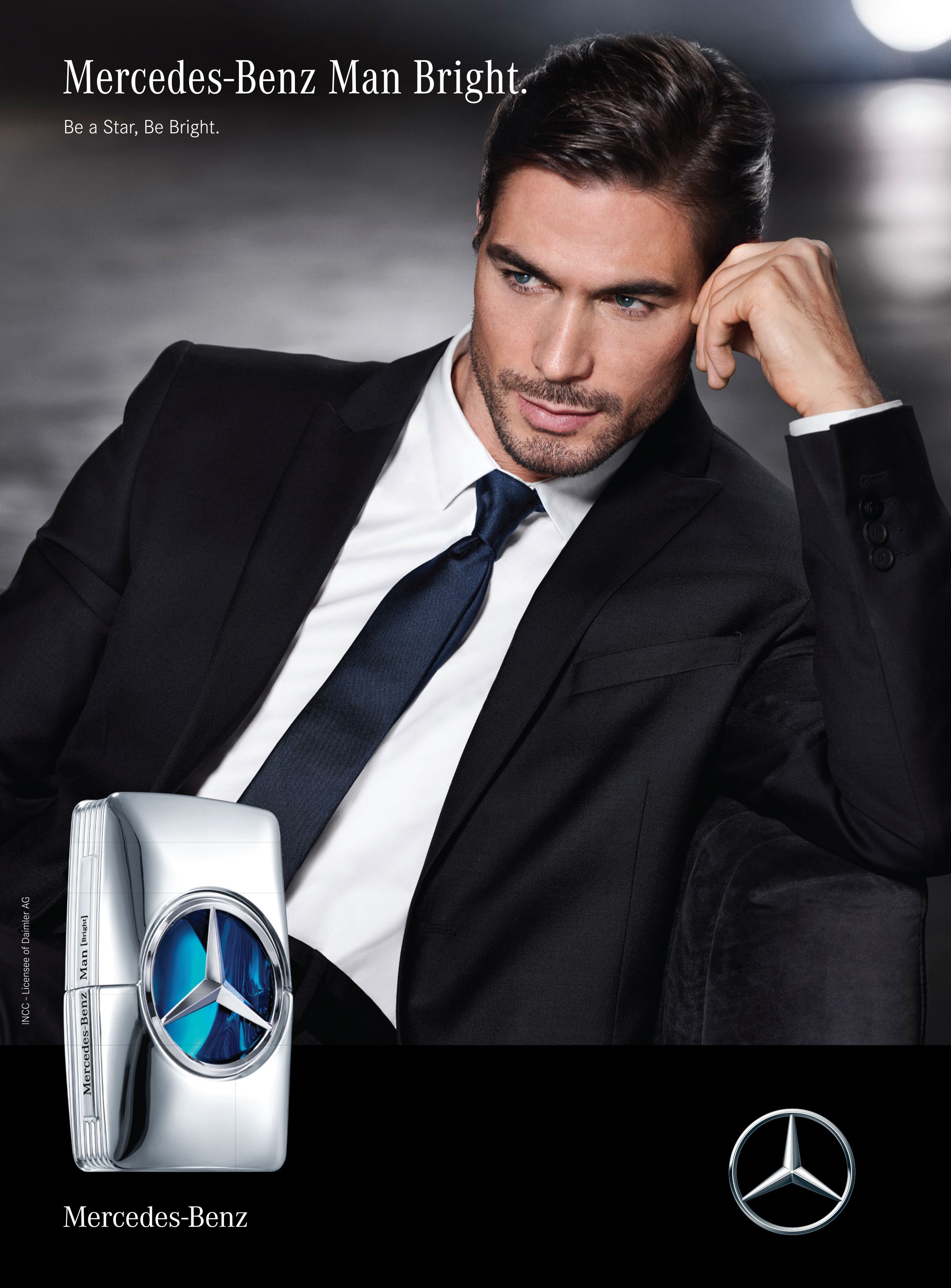 Mercedes Benz Man Bright Mercedes-Benz κολόνια - ένα νέο άρωμα για ...