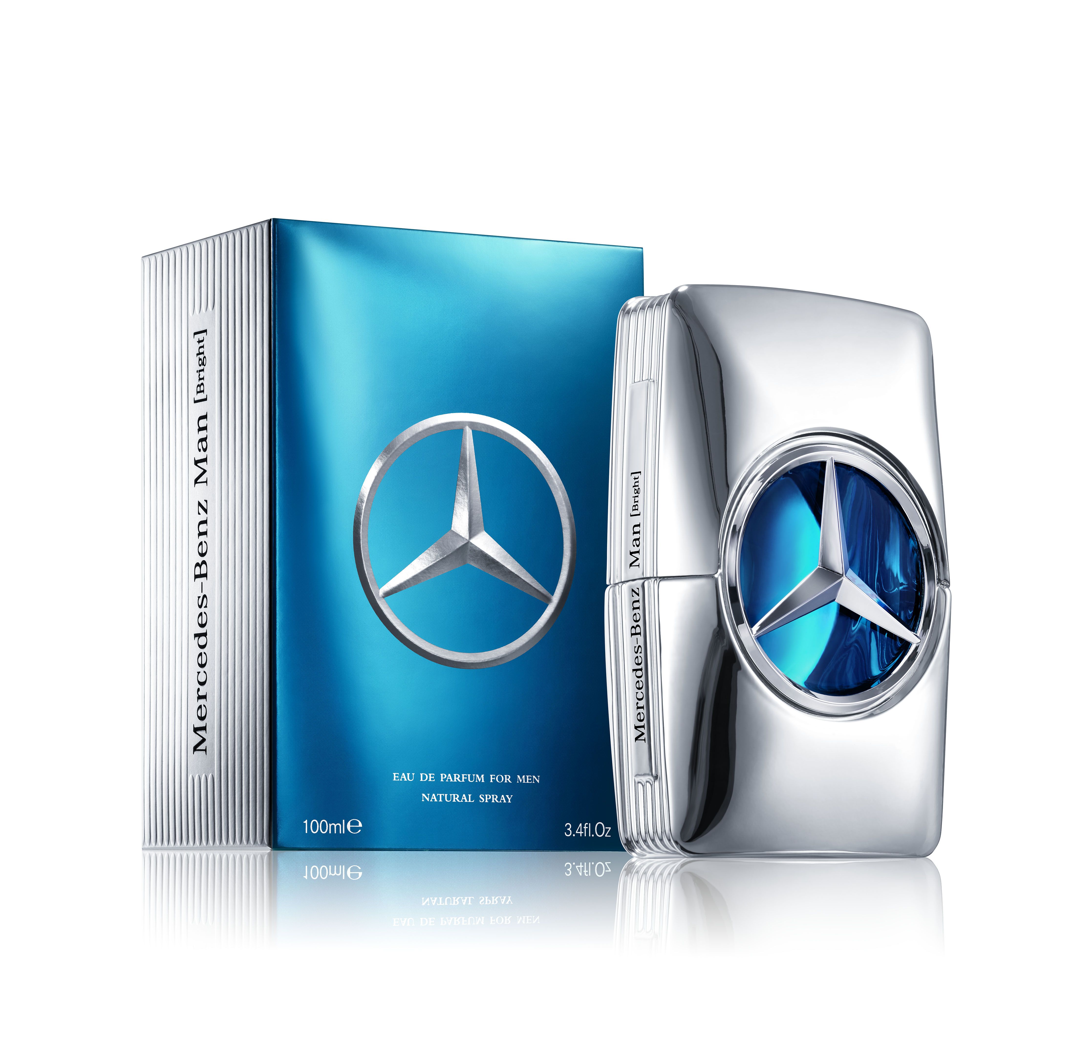 Mercedes Benz Man Bright Mercedes-Benz colonie - un nou parfum de ...