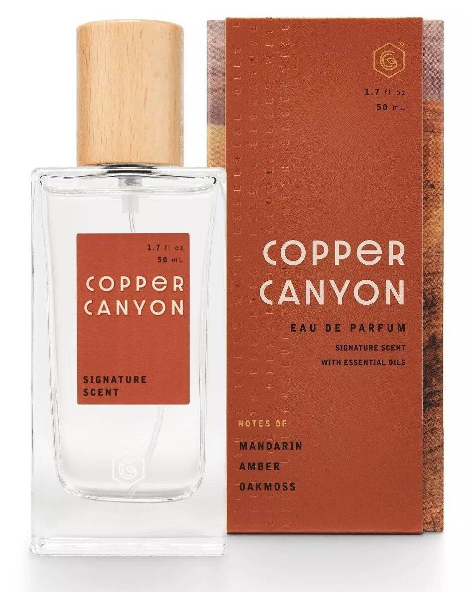 Copper Canyon Good Chemistry perfume - a fragrância Compartilhável 2020