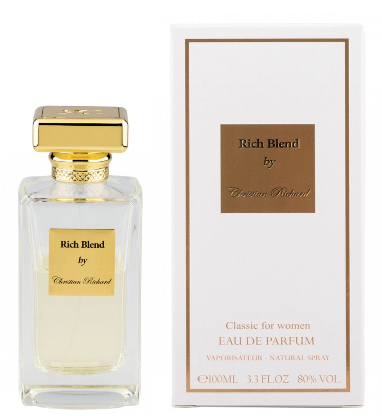 Rich Blend Classic For Women Christian Richard Parfum - ein es Parfum ...