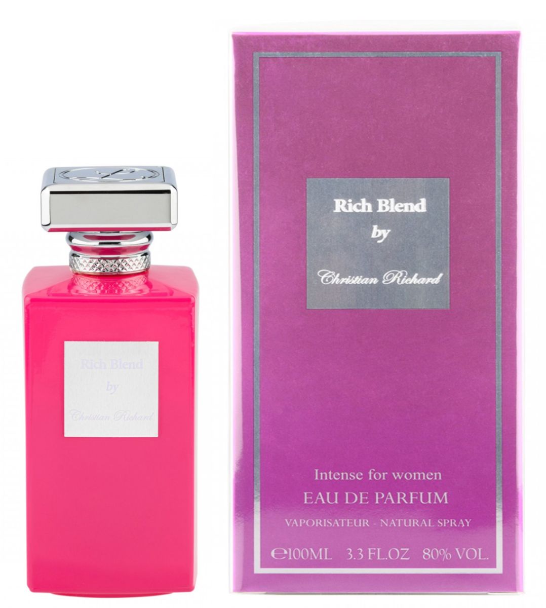 Rich Blend Intense For Women Christian Richard parfum - un parfum pour ...