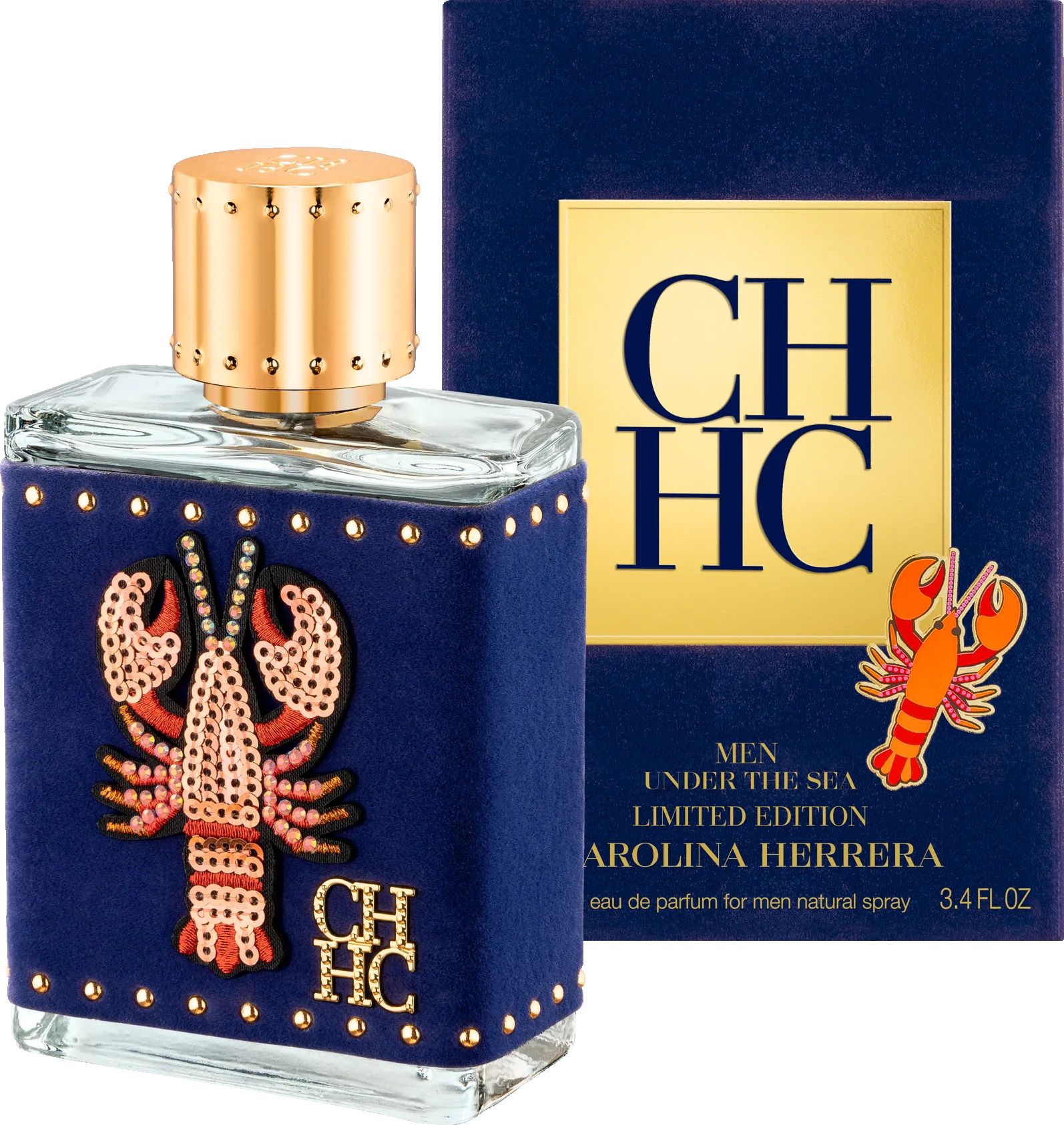 CH Men Under The Sea Carolina Herrera - una fragranza da uomo 2021
