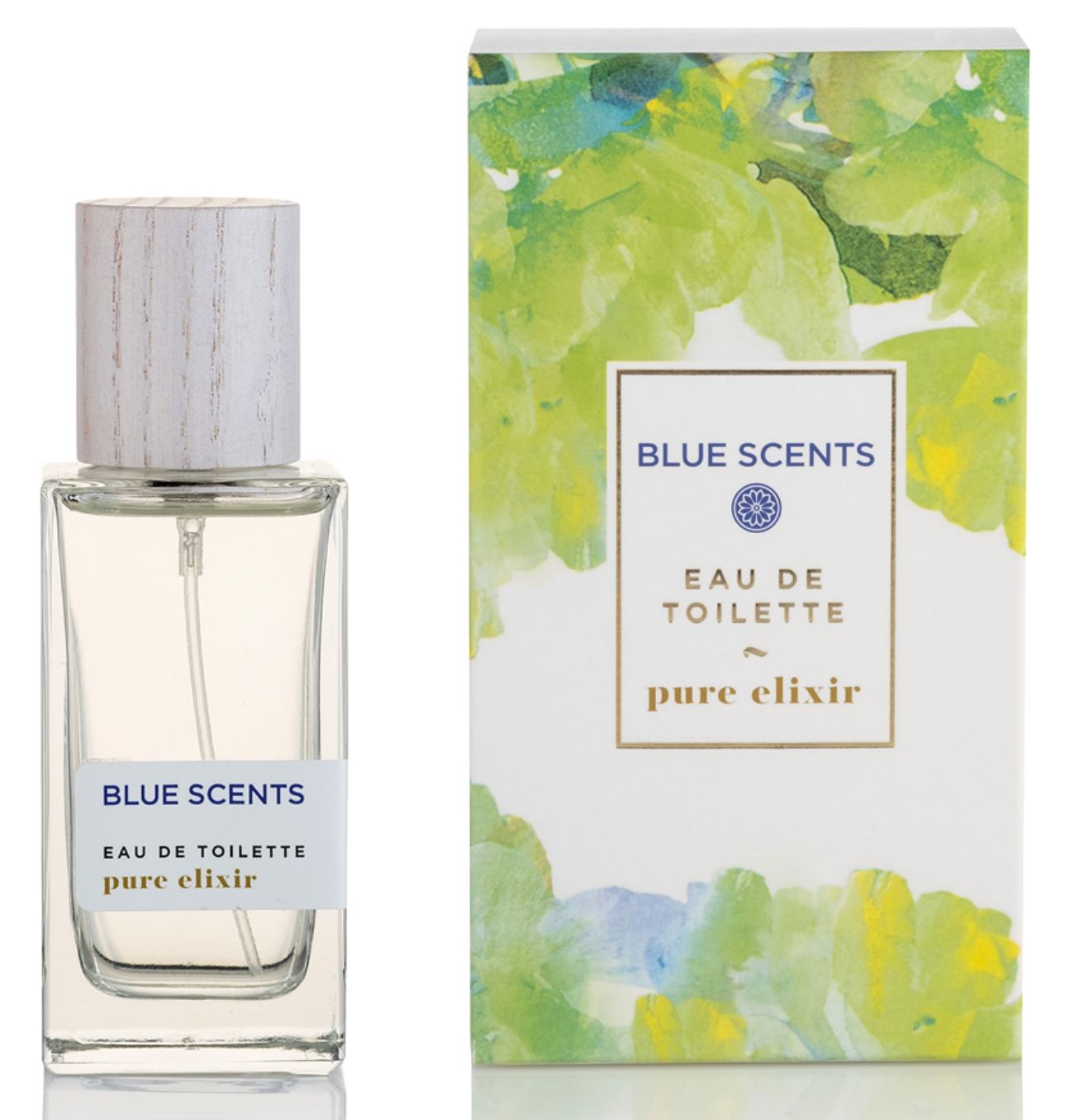 Pure Elixir Blue Scents fragancia - una fragancia para Hombres y Mujeres