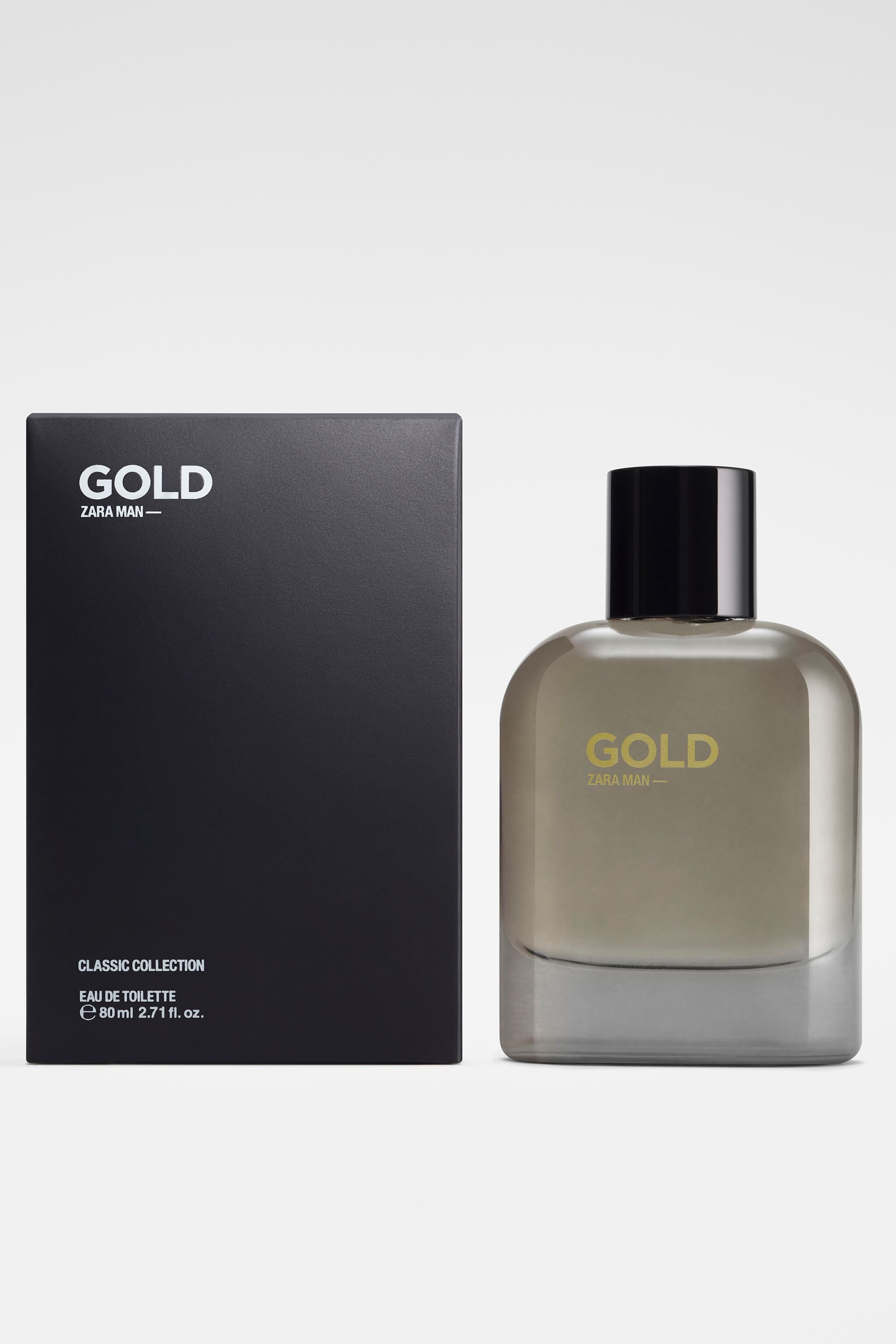 Gold Zara Cologne - un parfum pour homme 2021