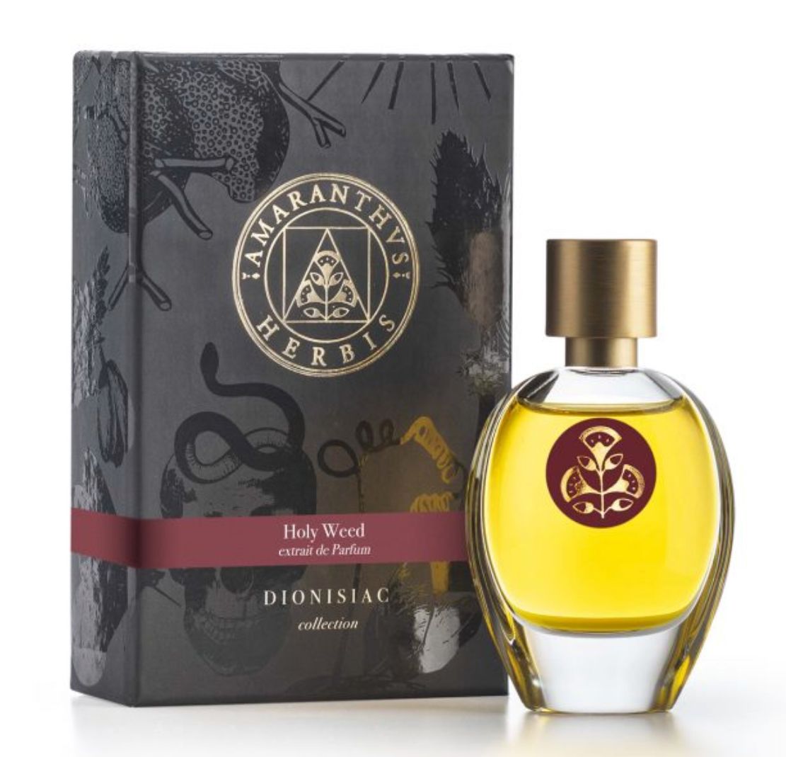 Holy Weed Amaranthvs perfume - a fragrância Compartilhável 2020