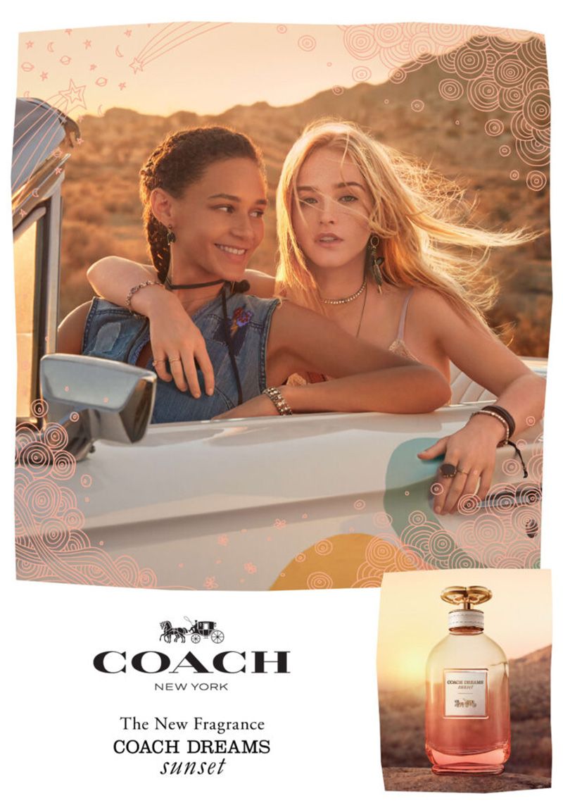 Coach Dreams Sunset Coach perfume - a novo fragrância Feminino 2021