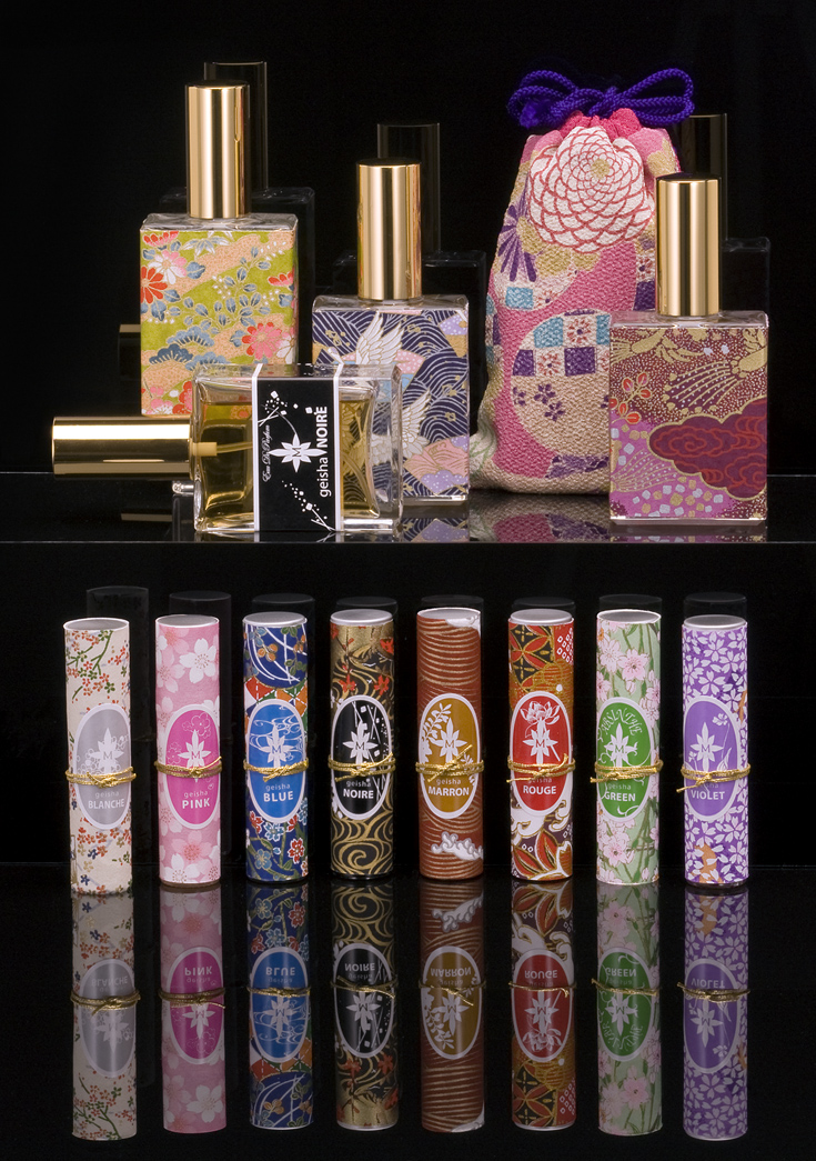 Geisha Blanche Eau de Parfum Aroma M perfume - a fragrância Feminino 2000