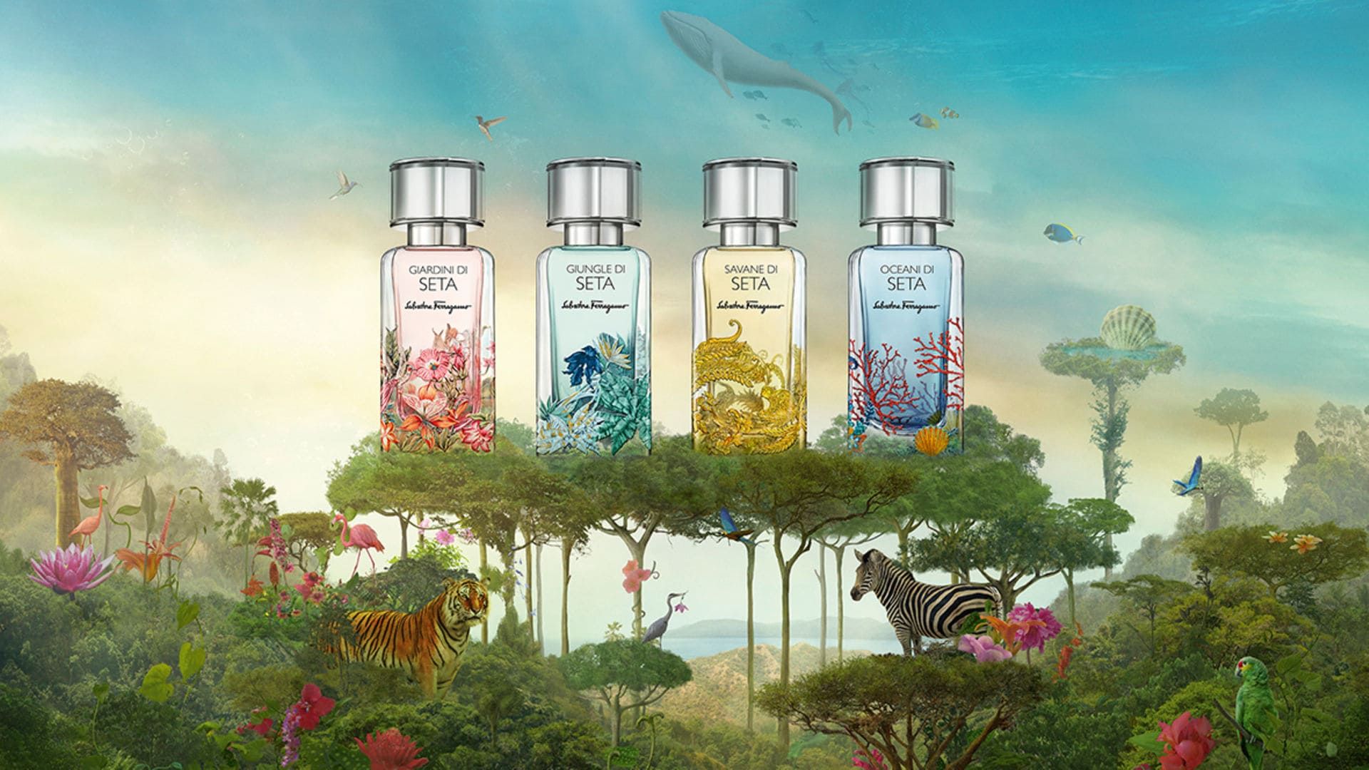 Giungle di Seta Salvatore Ferragamo fragancia - una fragancia para ...