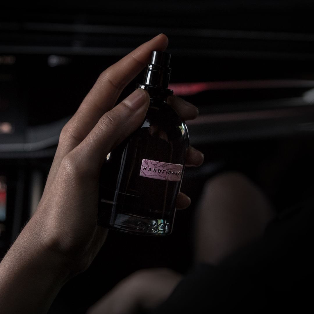 Handfidance Once perfume - a fragrância Compartilhável 2021