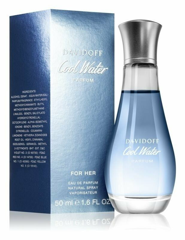 Cool Water Parfum for Her Davidoff parfem - novi parfem za žene 2021