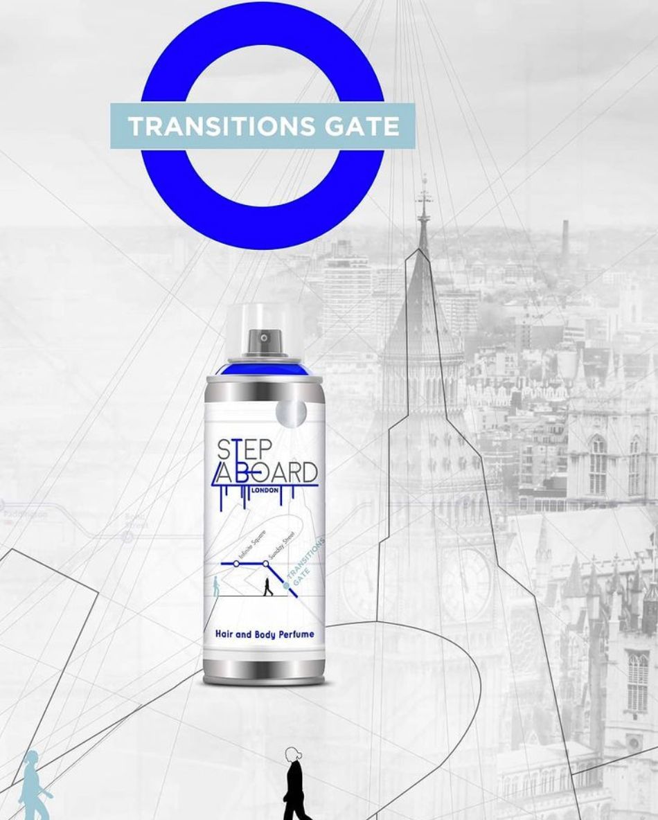 Transitions Gate Step Aboard аромат — новый аромат для мужчин и женщин 2021