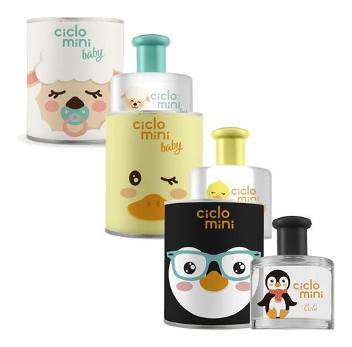 Ciclo Mini Raposete Ciclo Cosméticos perfume - a fragrância Feminino 2018