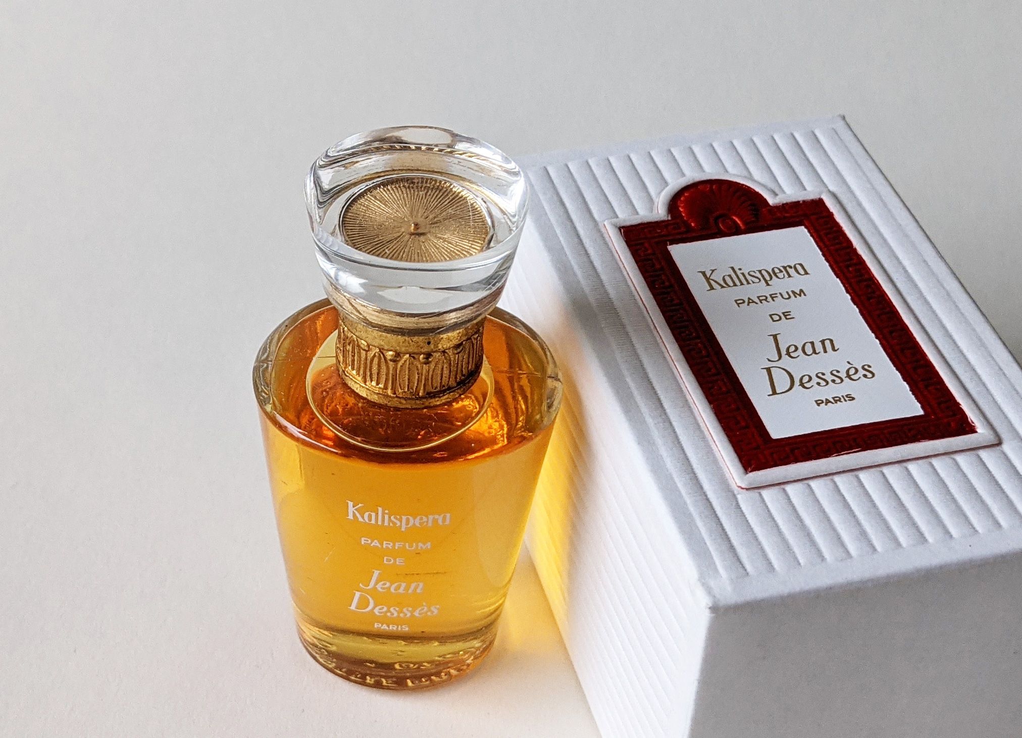 Kalispera Jean Dessès perfume - a fragrância Feminino 1962