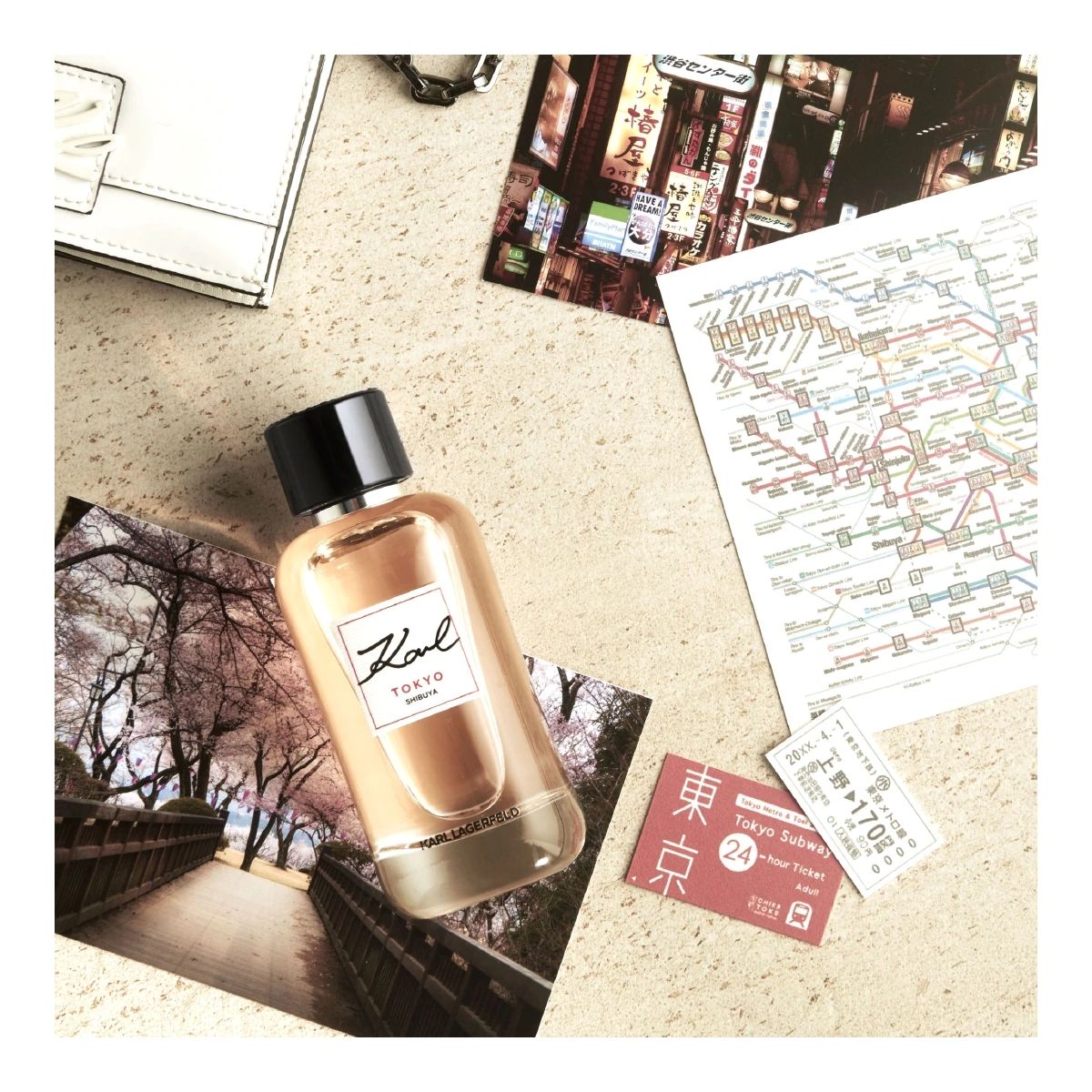 Karl Tokyo Shibuya Karl Lagerfeld parfem - novi parfem za žene 2021