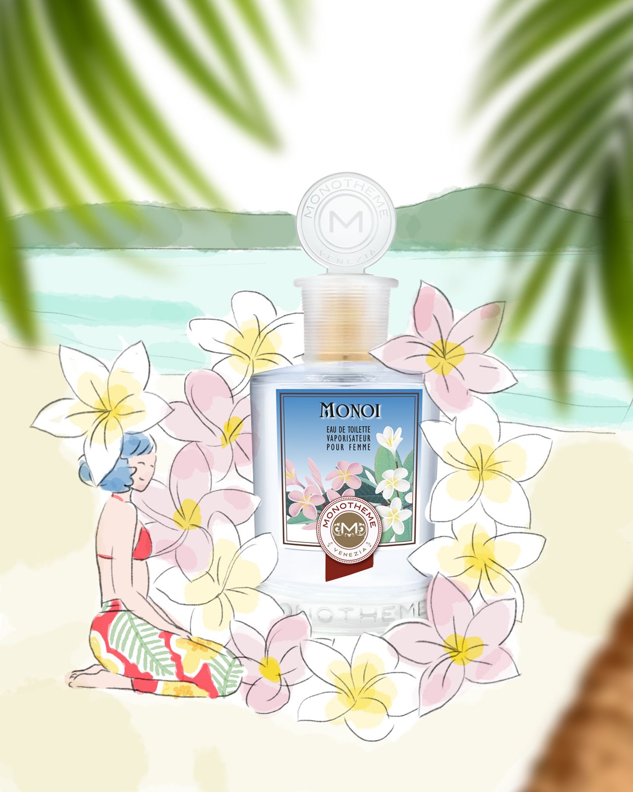 Monoi Monotheme Venezia parfum - un parfum pour femme 2021