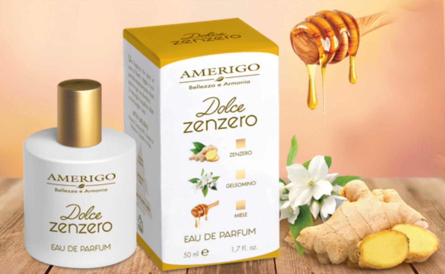 Dolce Zenzero Amerigo fragancia - una fragancia para Mujeres 2020