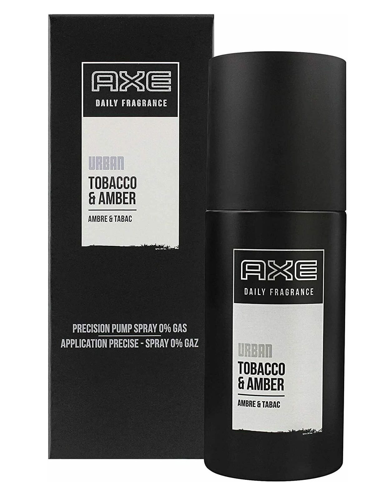 Urban Tobacco & Amber Axe үнэртэн - a сүрчиг эрэгтэй 2016