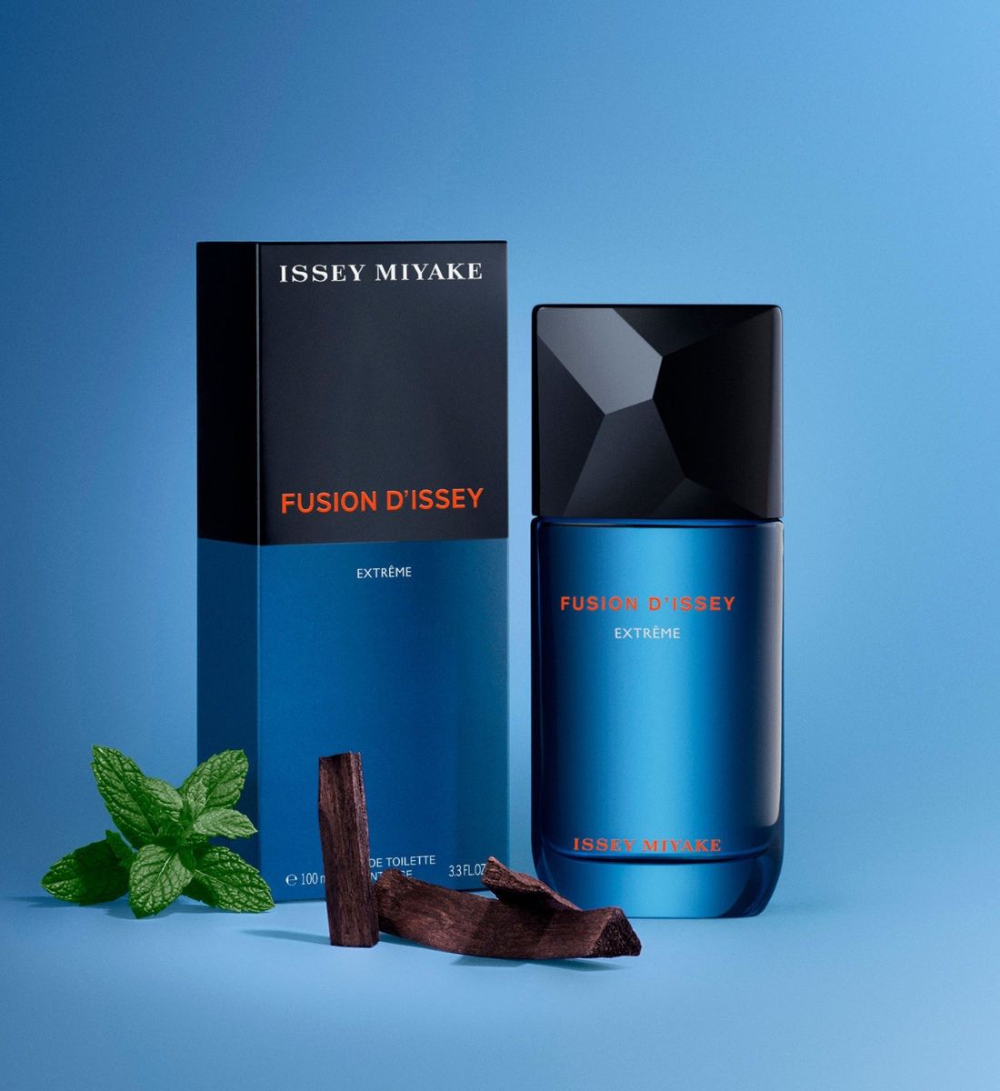 Fusion d'Issey Extrême Issey Miyake Colonia - una nuevo fragancia para Hombres 2021
