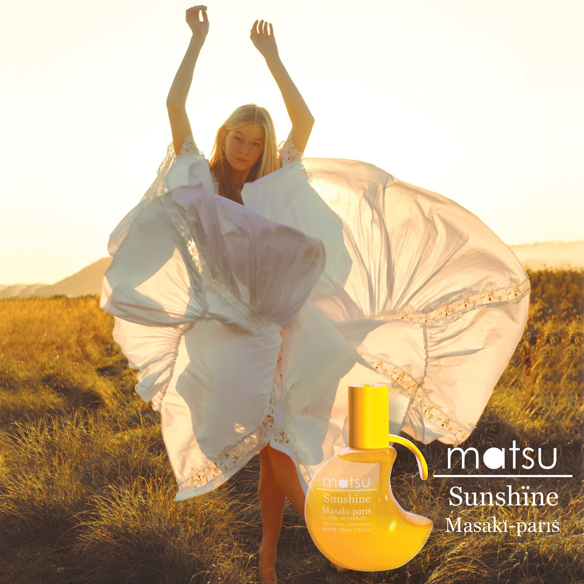 Matsu Sunshïne Masaki Matsushima perfume - a fragrância Feminino 2021