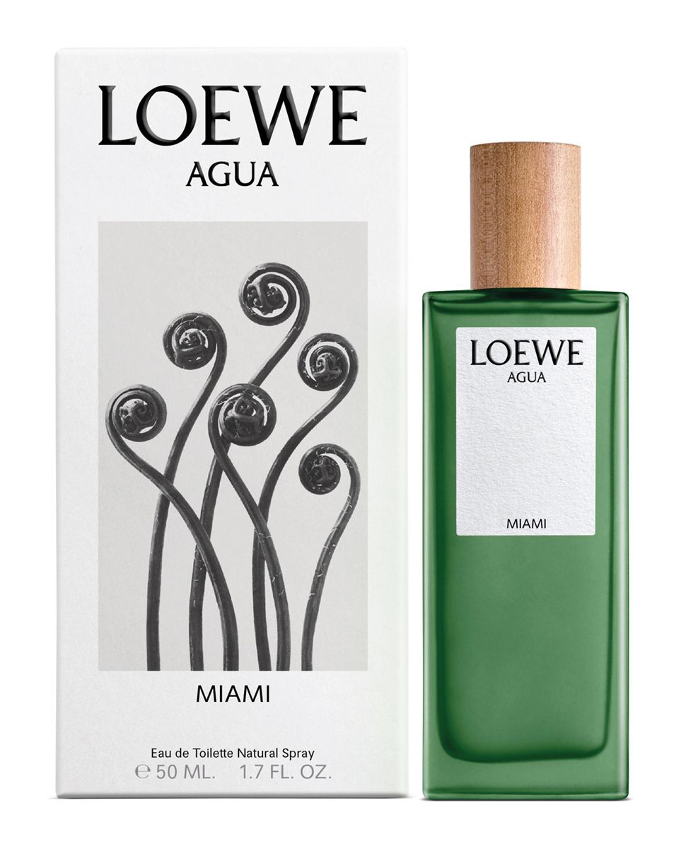 Agua Miami Loewe perfume - a fragrância Compartilhável 2018