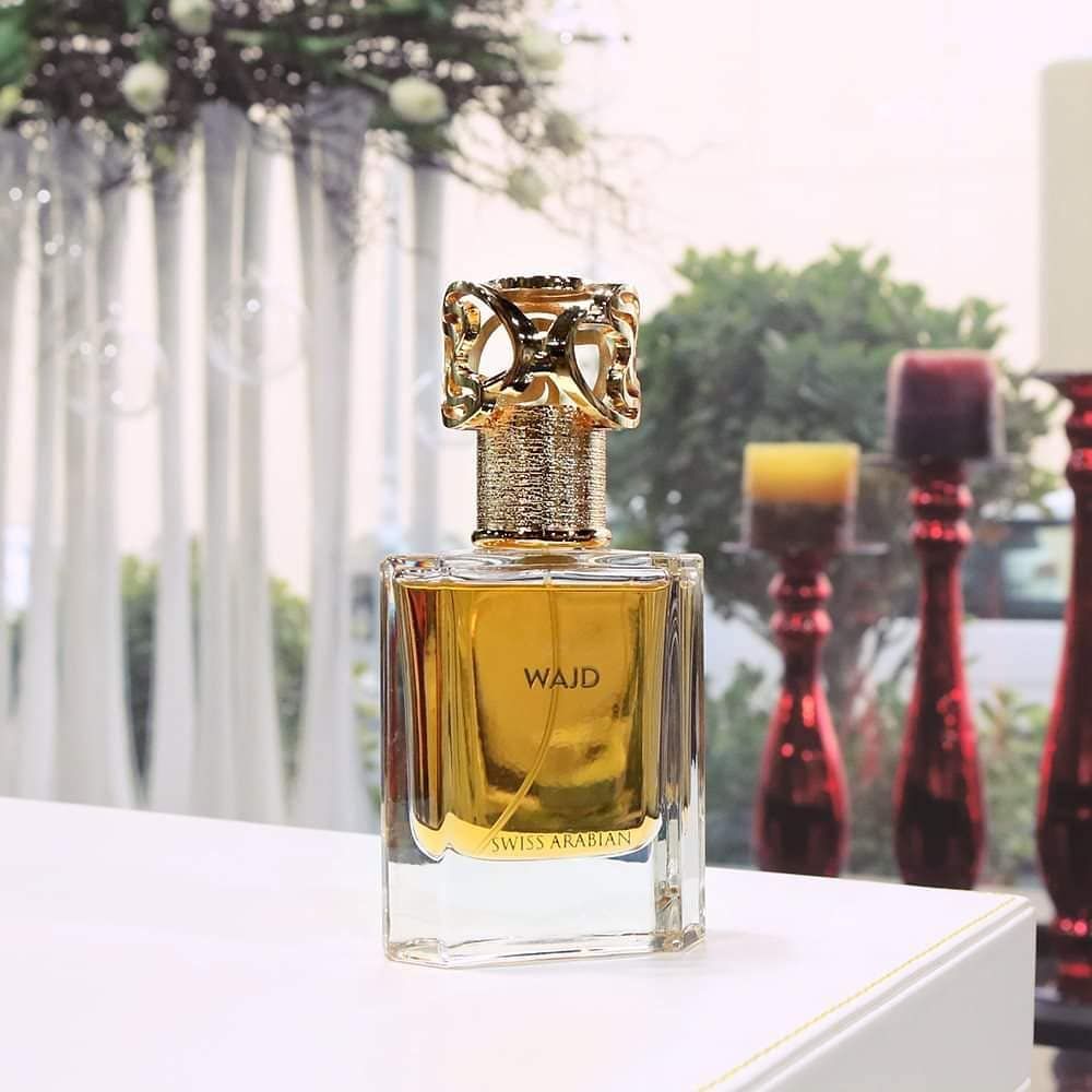 Wajd Swiss Arabian - una fragranza unisex 2021