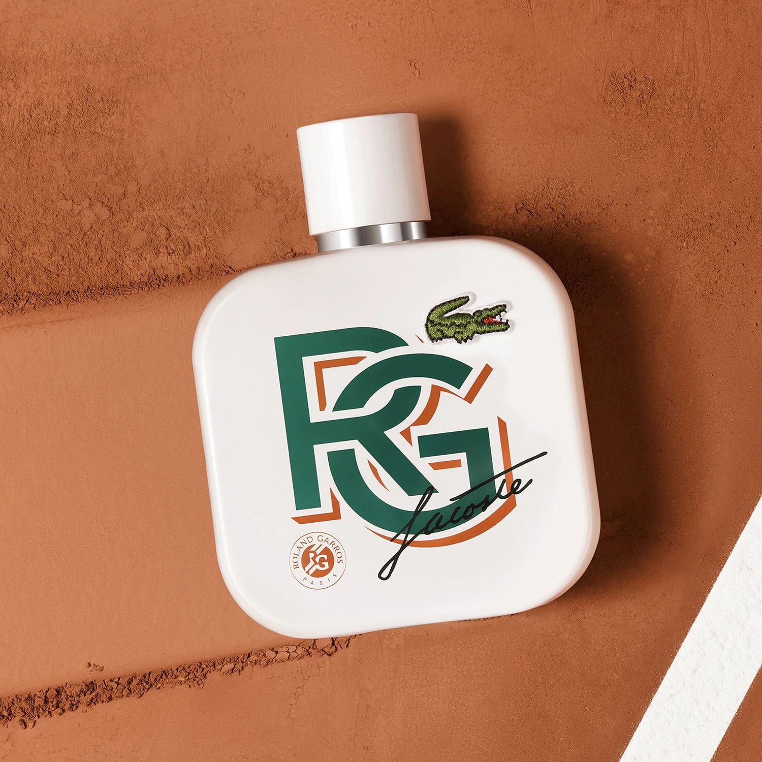 L.12.12 Eau de Parfum Blanc Edition Limitée Roland Garros Lacoste ...