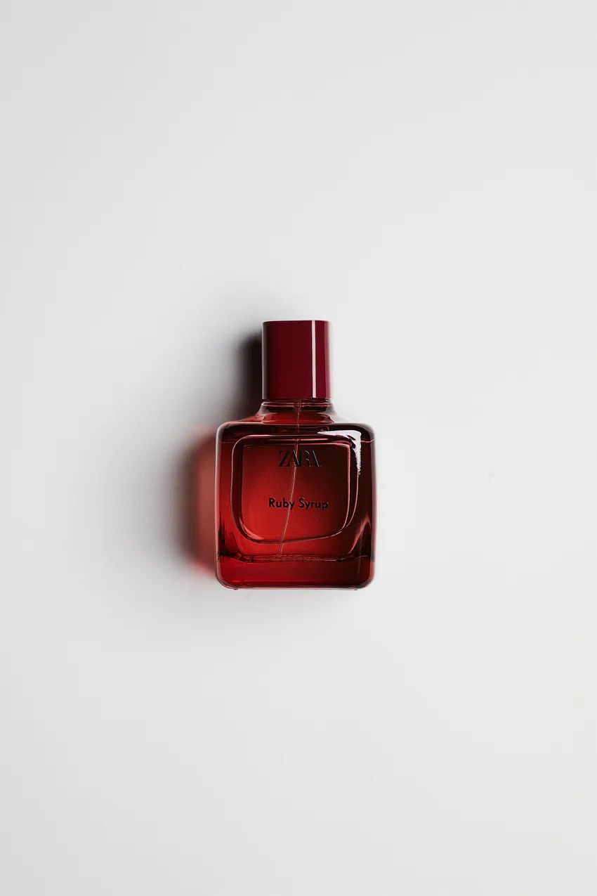 Ruby Syrup 2021 Zara - una fragranza da donna 2021