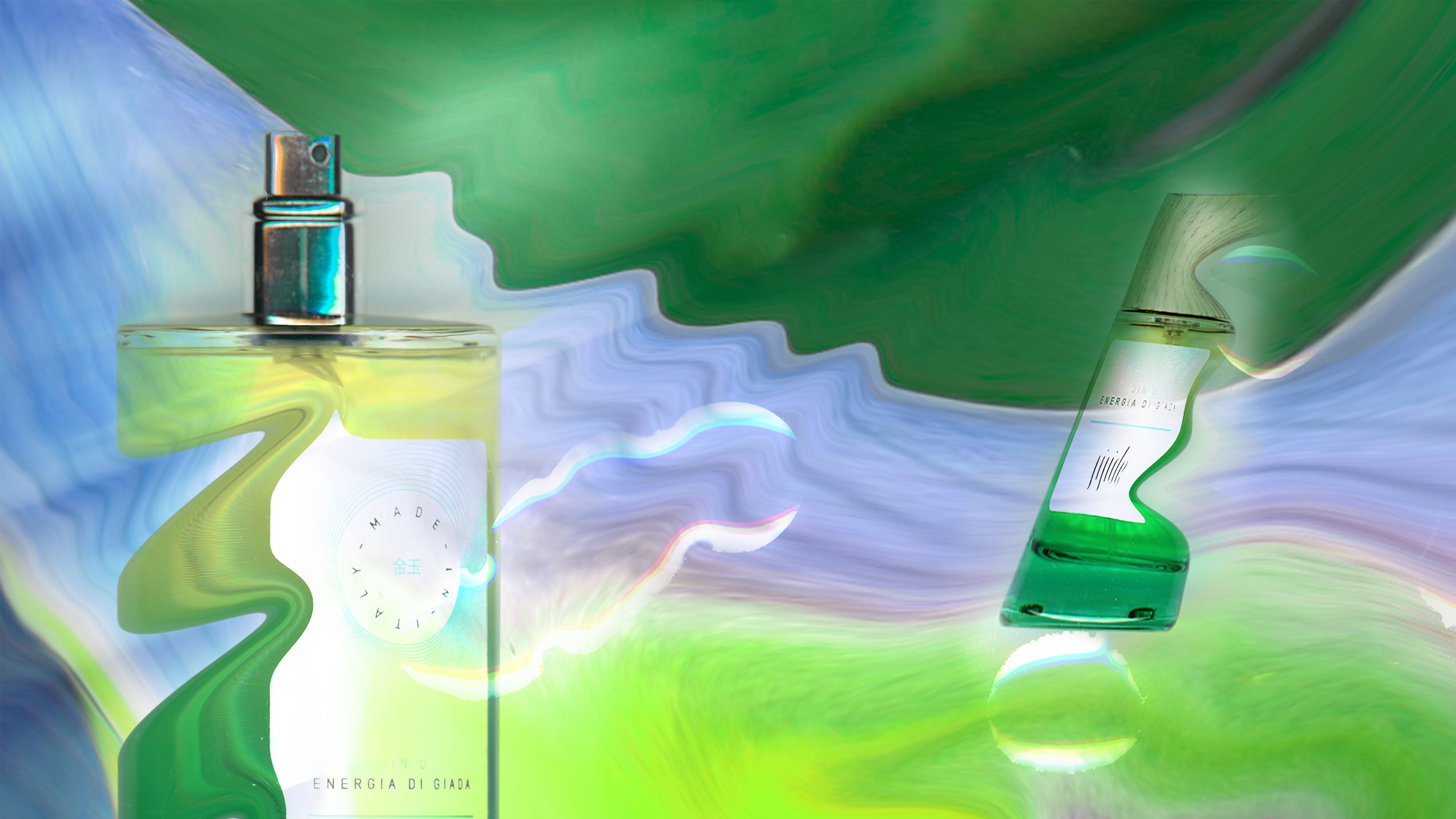 Energia Di Giada - JIN U 金玉 Jijide Parfum - ein neues Parfum für Frauen und Männer 2021