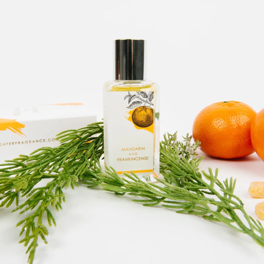 Mandarin and Frankincense My Daughter Fragrances 香水 - 一款 2018年 中性 香水