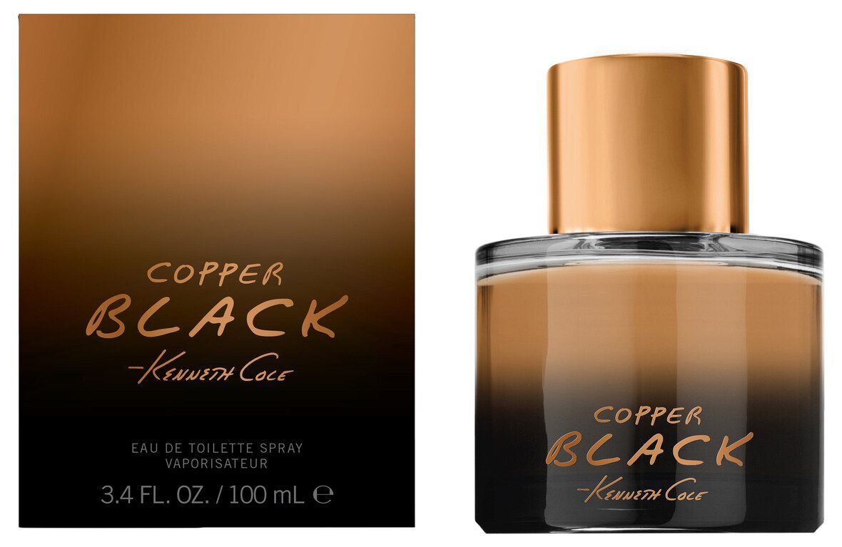 Copper Black Kenneth Cole Colonia - una fragancia para Hombres 2020