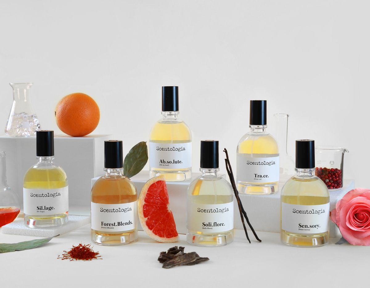Soli.flore. Scentologia parfum - un parfum pour homme et femme 2021