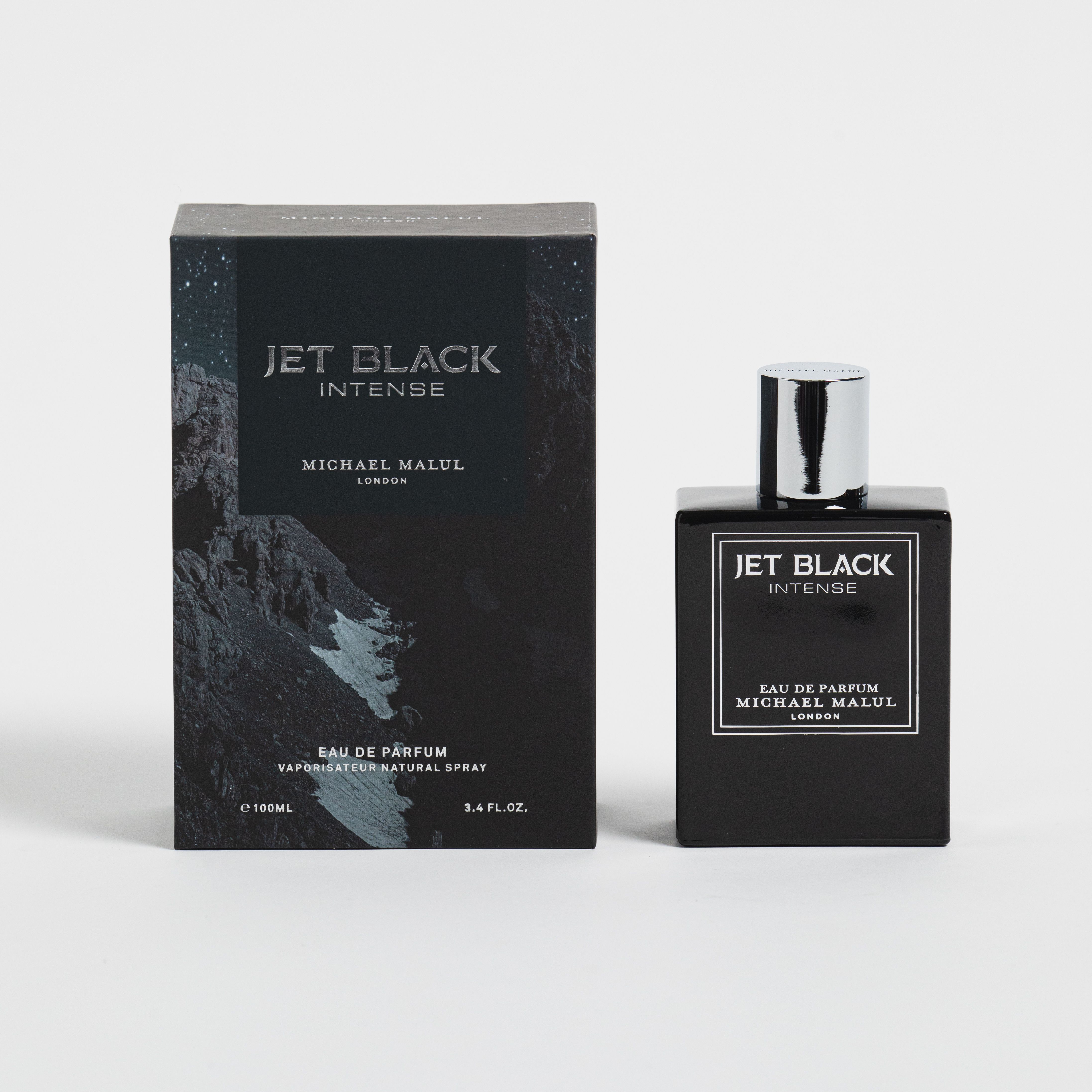 Jet Black Intense Michael Malul London cologne - een geur voor heren 2021