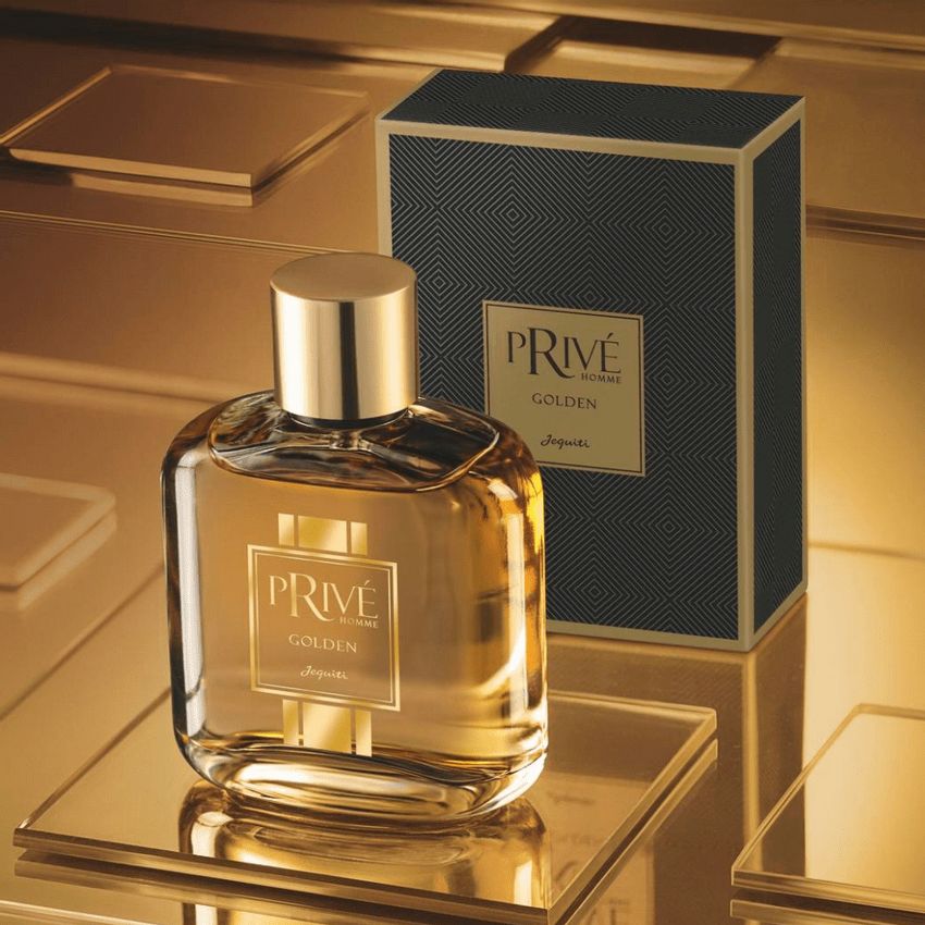 Privé Homme Golden Jequiti Colônia - a fragrância Masculino 2019