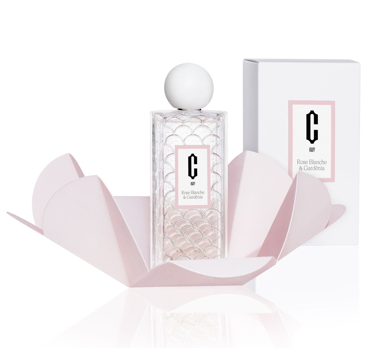 Rose Blanche & Gardénia Carlotha Ray Parfum - ein es Parfum für Frauen 2021